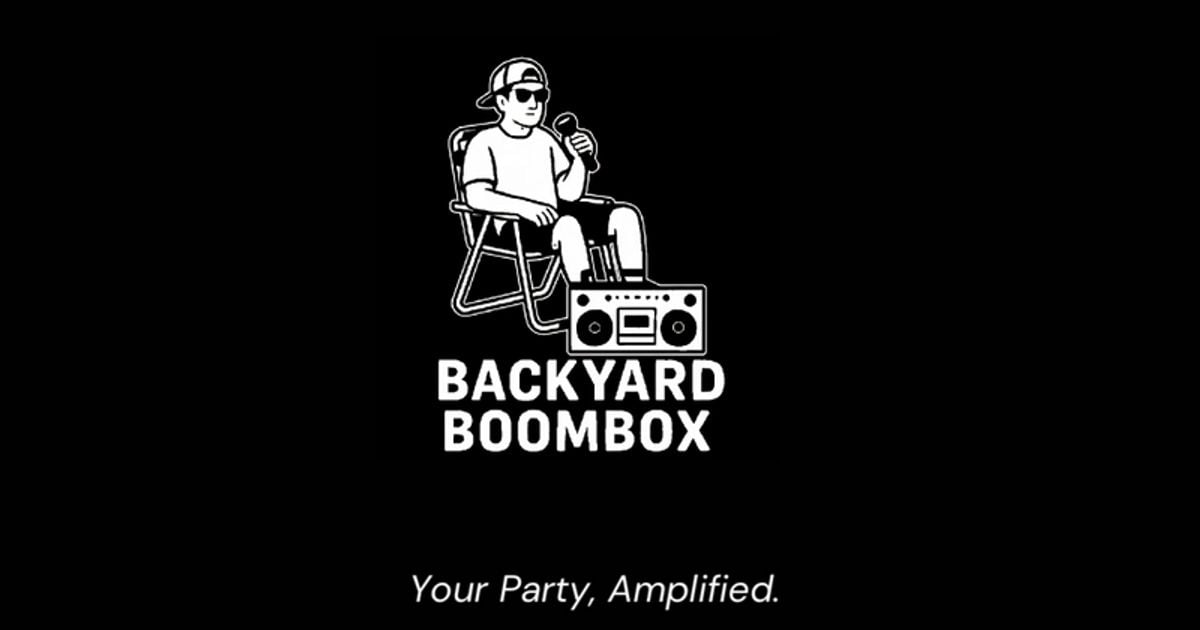 Backyard Boombox LI